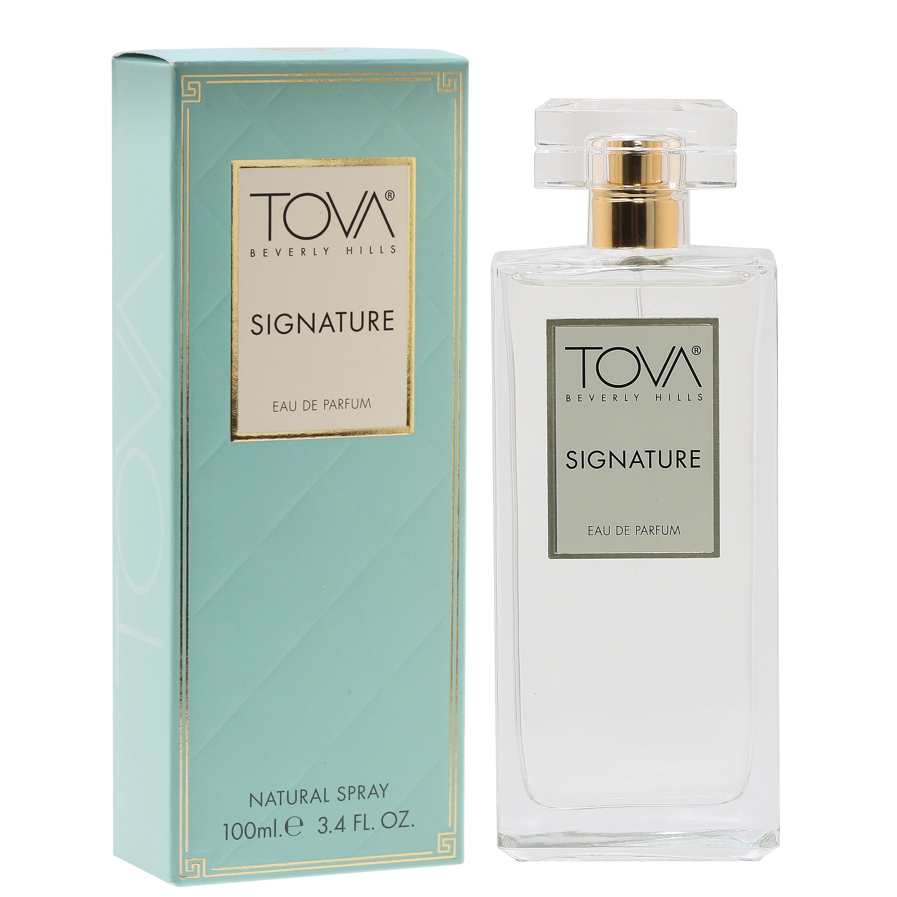 TOVA Original Signature fragrance on Beauty iQ channel 2/20/2018 ...