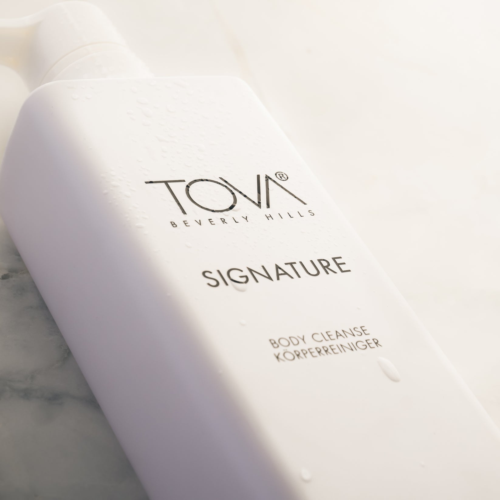 Signature Body Cleanse Shower Gel 16.9 fl oz – TOVA Beverly Hills