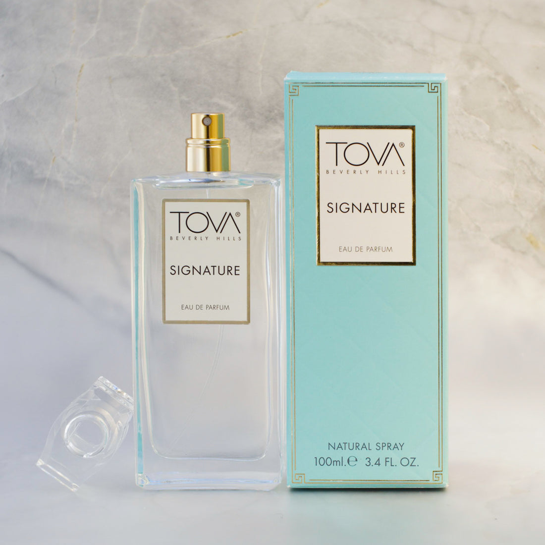 Signature Eau de Parfum 3.4 fl oz – Beauty By TOVA - TOVA Beverly Hills
